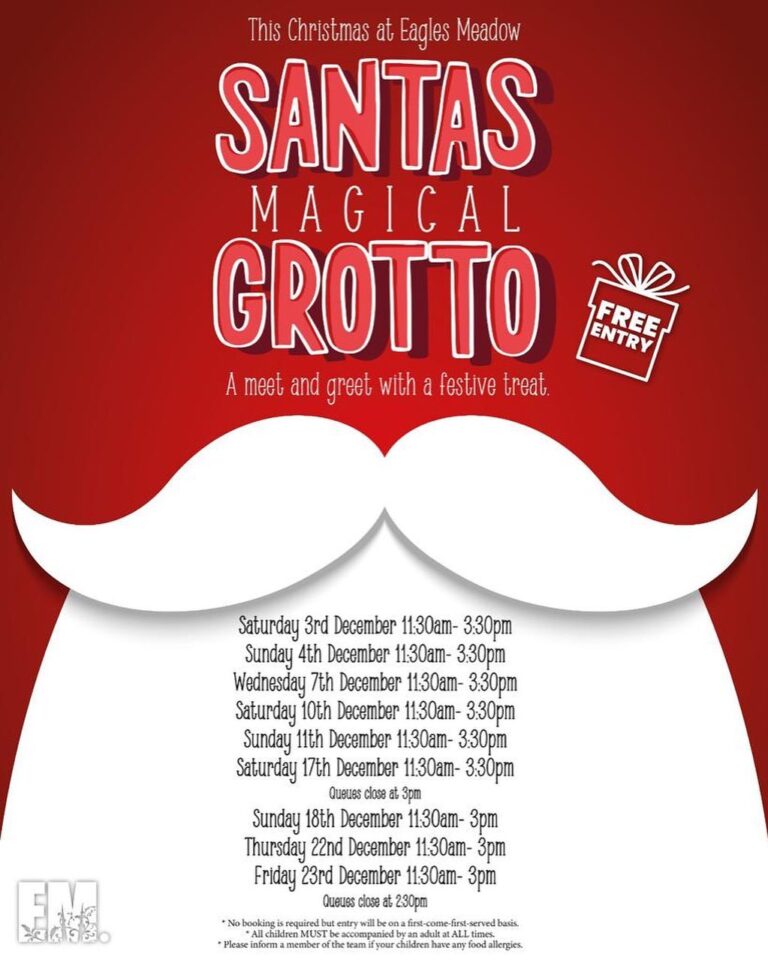Santas Magical Grotto – Eagles Meadow Shopping Centre