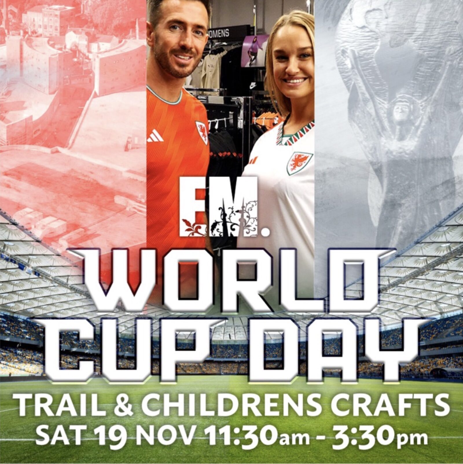 World Cup Day – Eagles Meadow Shopping Centre